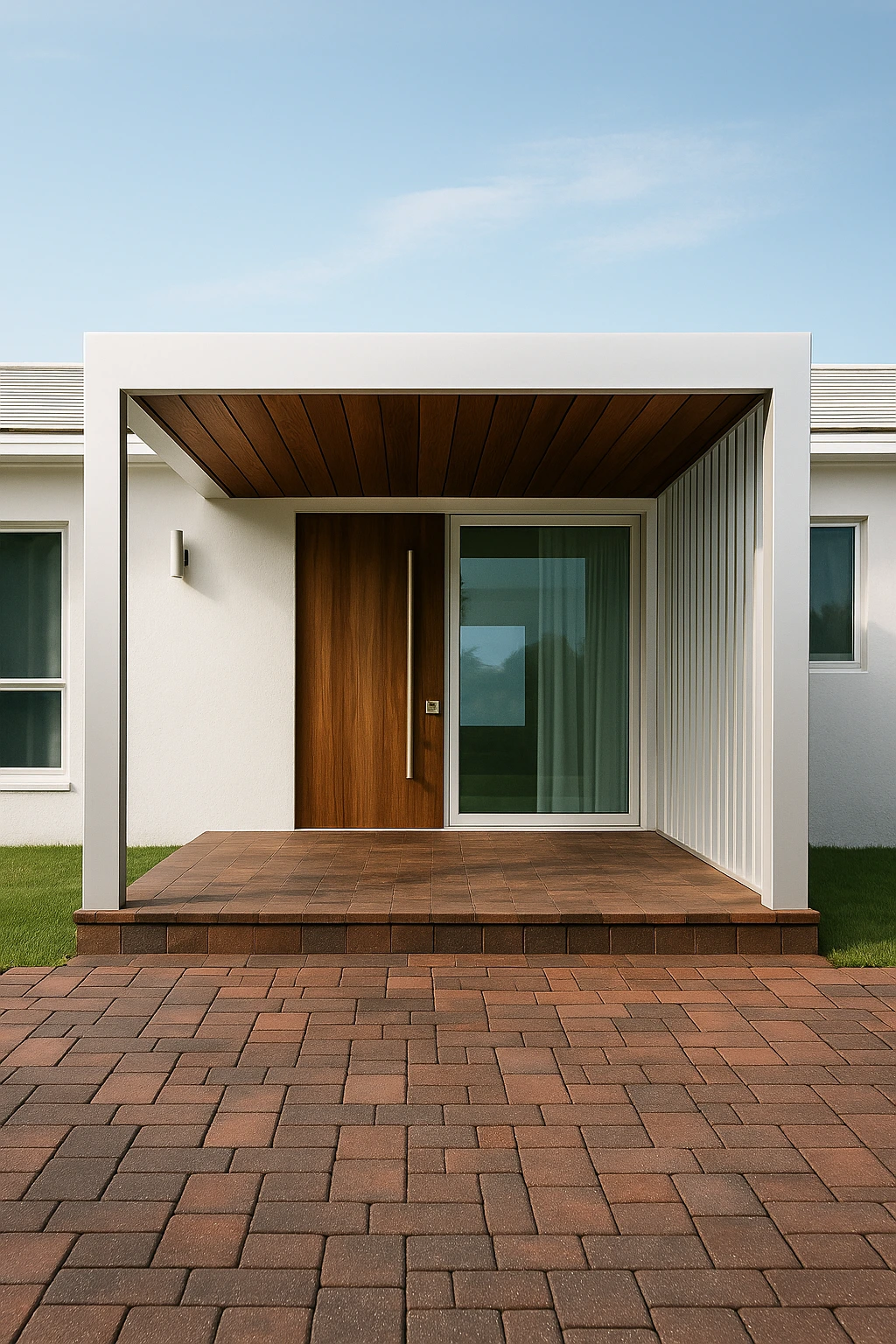 Entrance Canopy Design - DOP Engineering